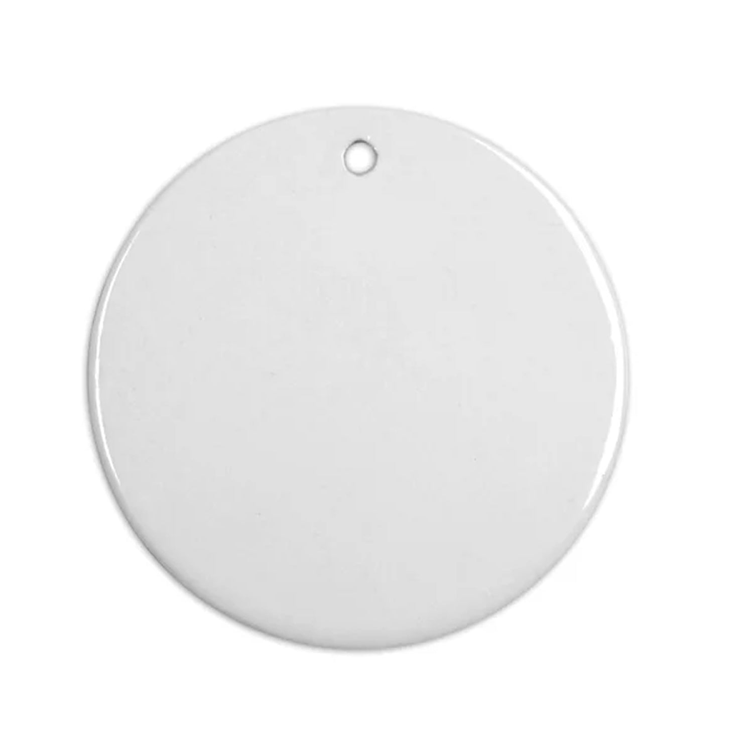 Dye Sublimation Ceramic Round Christmas Decoration Blank – Dye ...